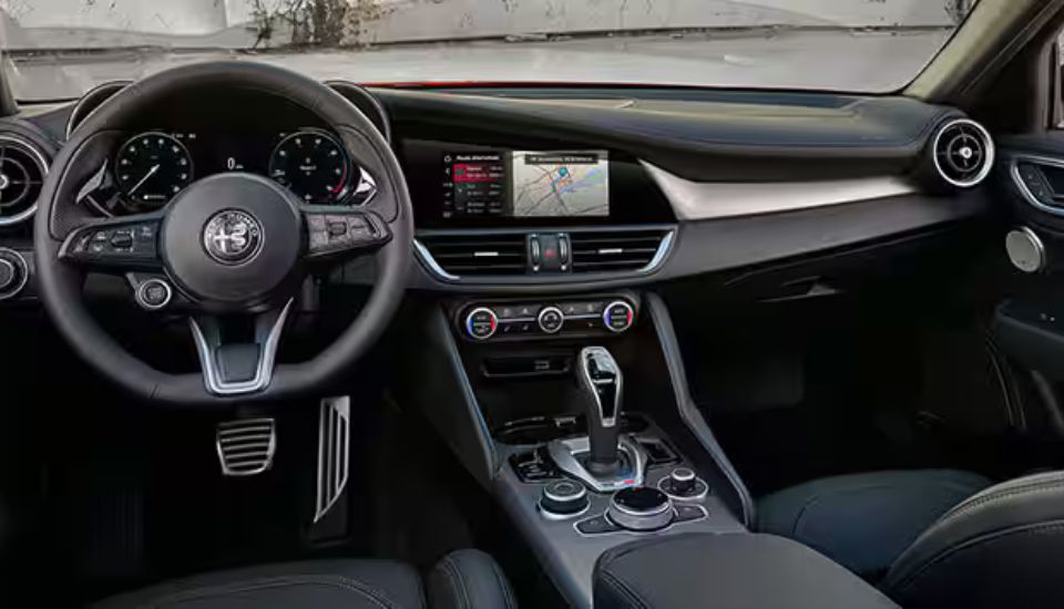 2025 Alfa Romeo Giulia Specs, Features & Options