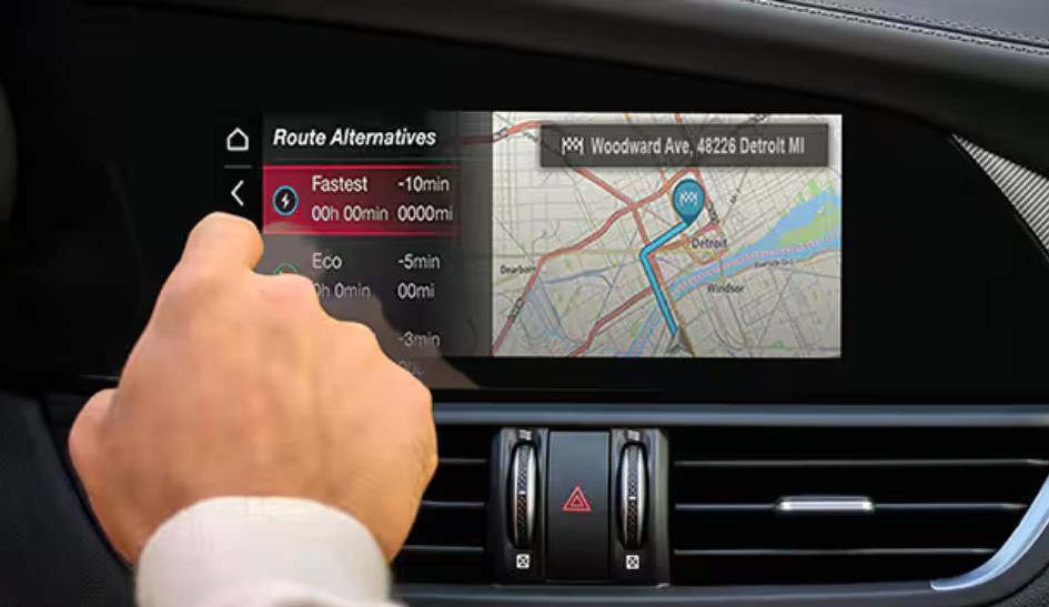 2025 Alfa Romeo Giulia Specs, Features & Options
