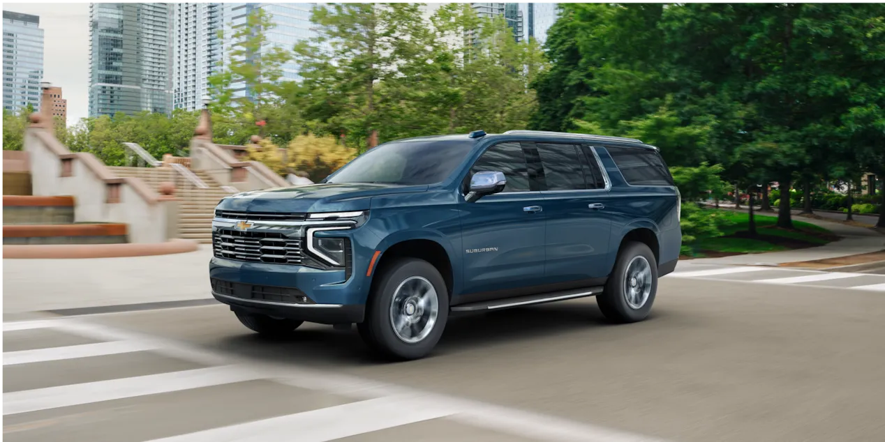 2026 Chevrolet Suburban Features & Specs | Chevy Suburban Research