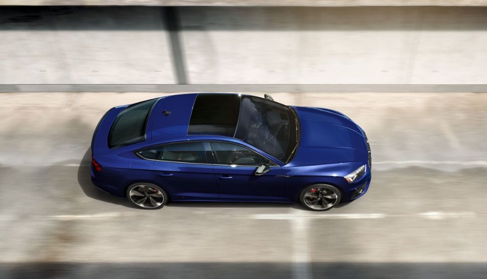Compare 2025 Audi S5 Sportback Trims and Features