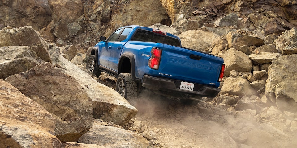 Compare 2024 Chevrolet Colorado Trims and Features