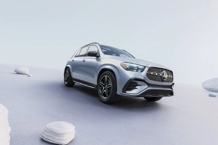 2025 Mercedes-Benz GLE GLE 350 4dr SUV - All Specs & Dimensions