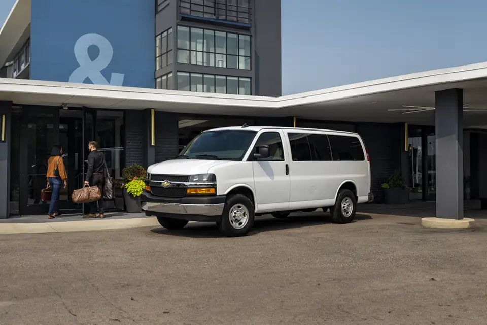 2024 Chevrolet Express Features & Specs | Chevy Express Research