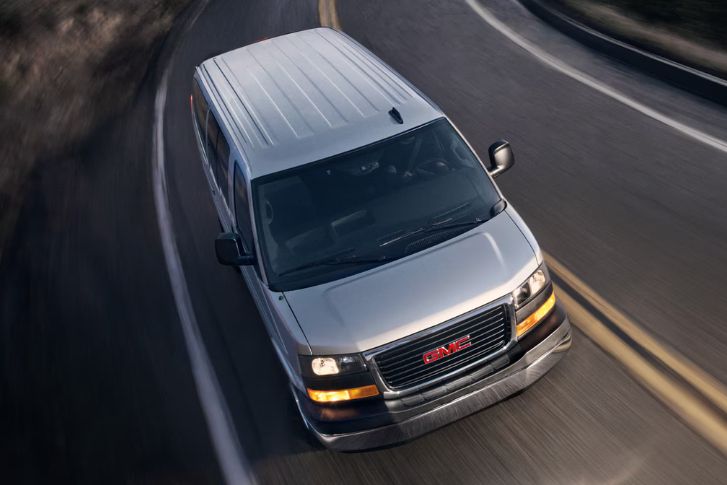 Detailed 2025 GMC Savana 2500 3dr Cargo Van Specs & Tech Features
