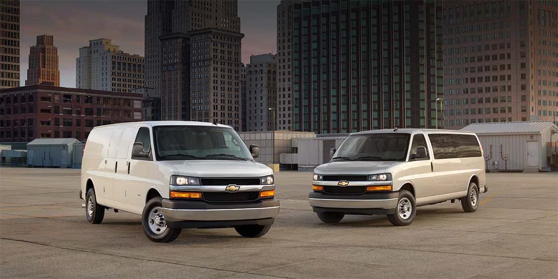 2023 Chevrolet Express Features & Specs | Chevy Express Research