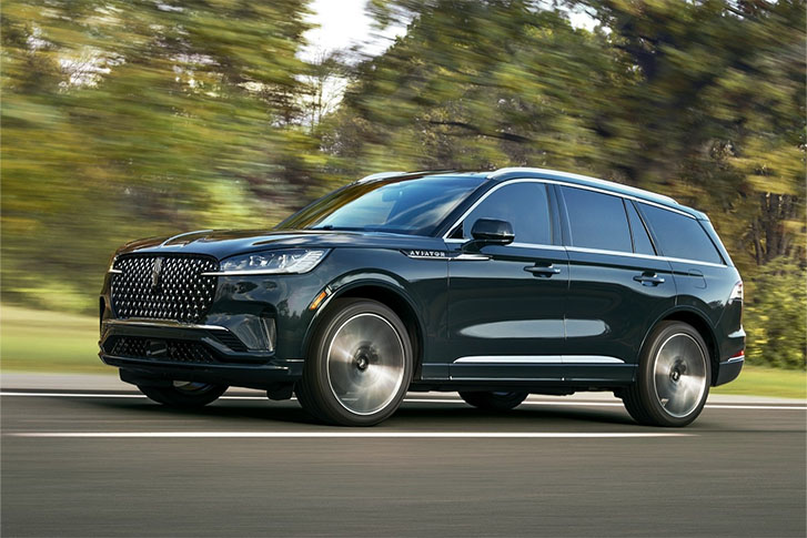 2025 Lincoln Aviator | Specs, Trims, and MPG