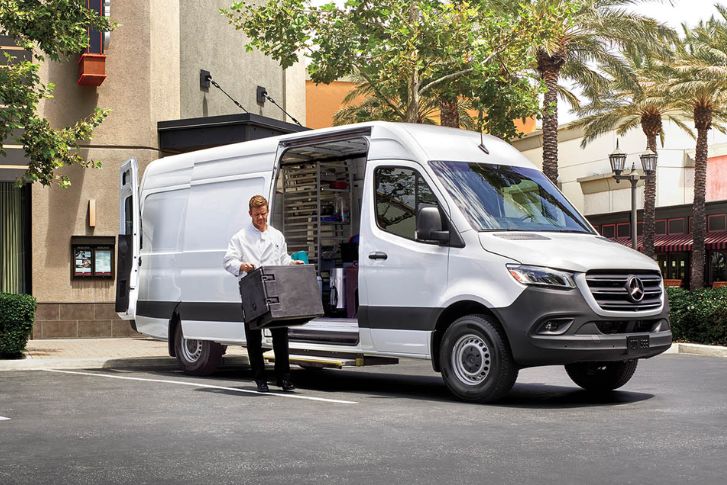 2025 Mercedes-Benz Sprinter | Certified Technical Information