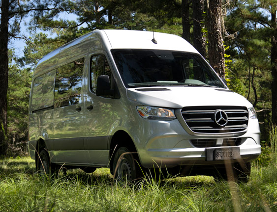 2026 Mercedes-Benz Sprinter 2500 3dr 144 in. WB Cargo Van (2.0L I4 ...