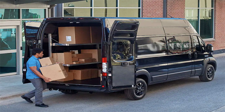 2023 Ram ProMaster 1500 118 WB 3dr Low Roof Cargo Van - All Specs ...