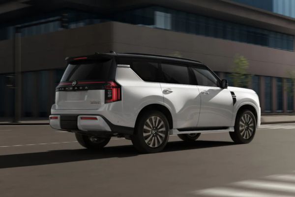 2025 Nissan Armada 4x2 SV 4dr SUV Specs | Features & Local Availability
