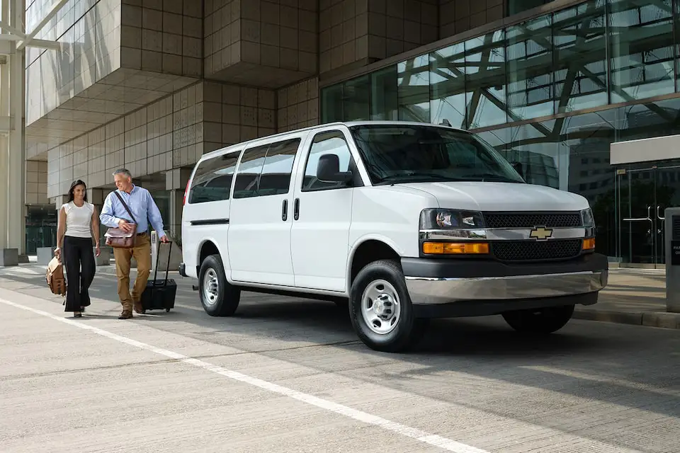 2024 Chevrolet Express Features & Specs | Chevy Express Research