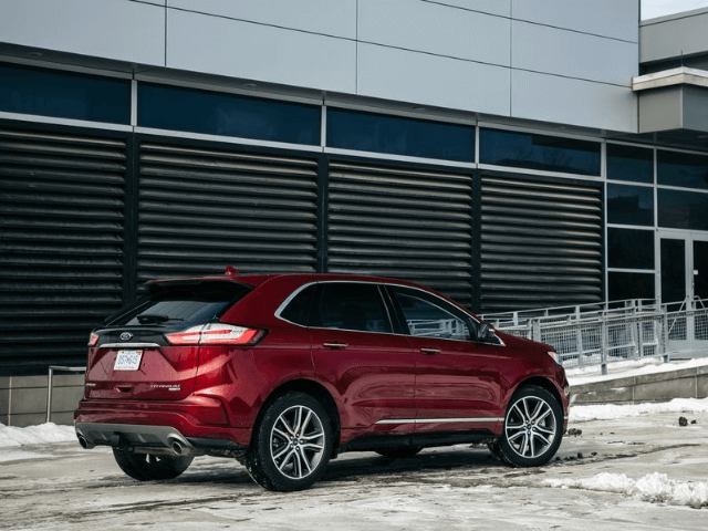 Compare 2023 Ford Edge Trims and Features