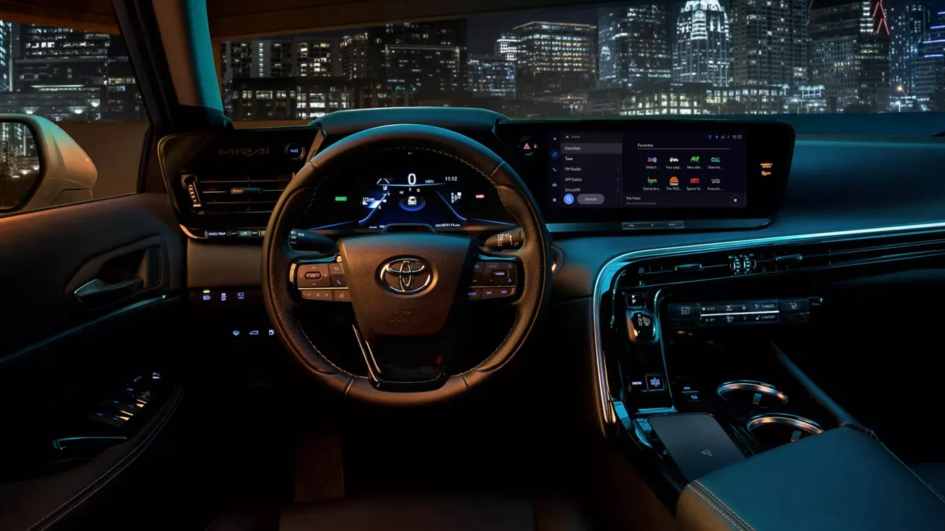 2026 Toyota Mirai Specs, Features, Photos & Pricing