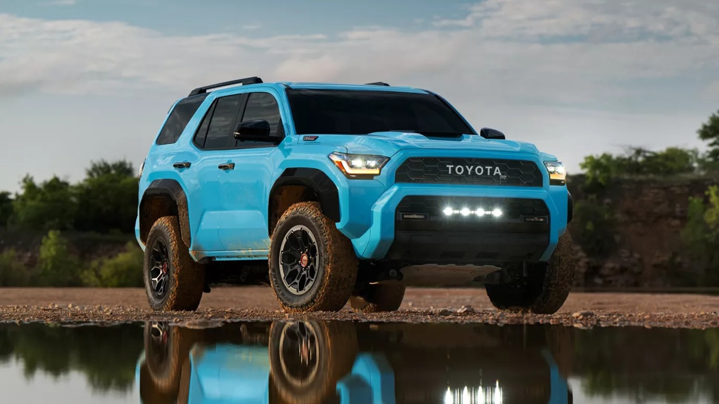2026 Toyota 4Runner Specs, Features, Photos & Pricing