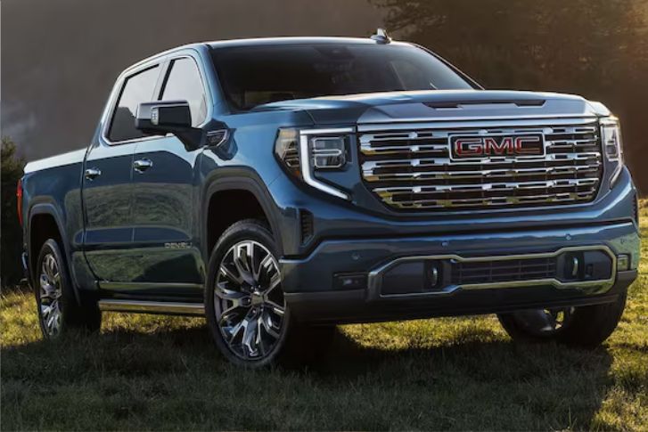 Detailed 2025 GMC Sierra 1500 4x2 Pro 2dr Regular Cab 6.6 ft. SB Specs ...