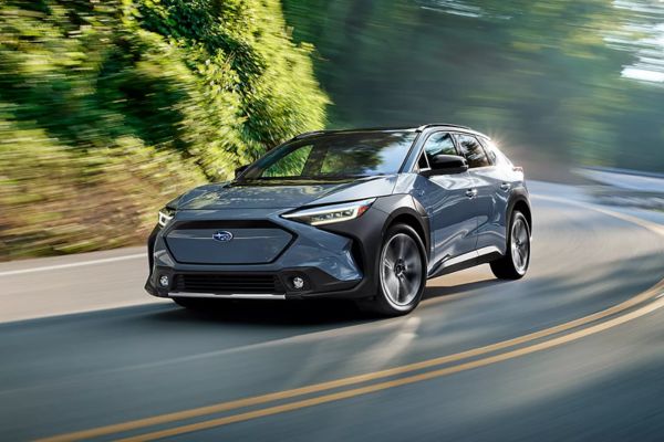 2025 Subaru Solterra trim levels and features