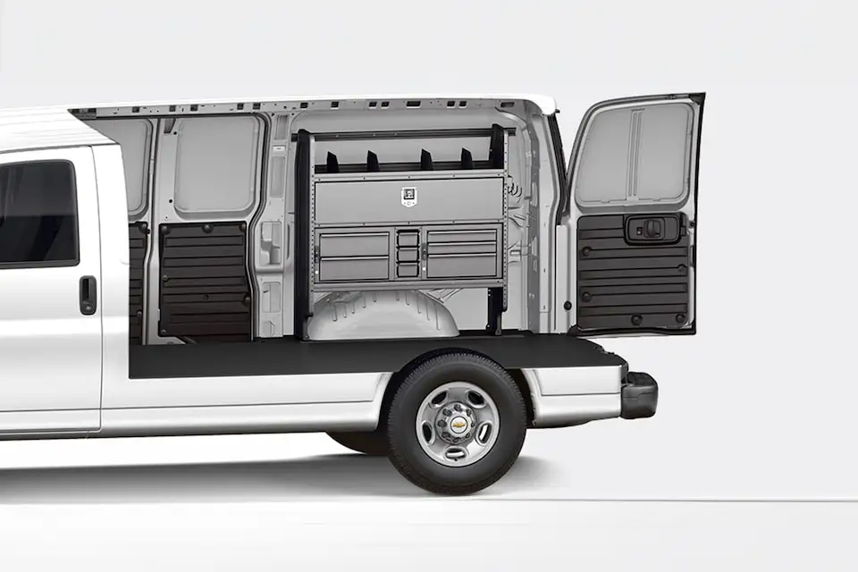 2024 Chevrolet Express Features & Specs | Chevy Express Research