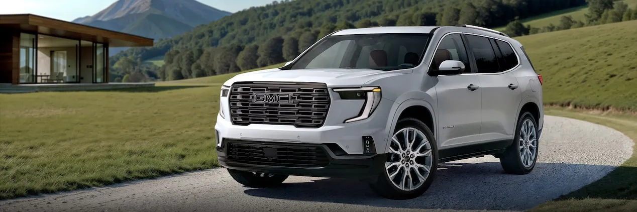 Explore the 2026 GMC Acadia – Features, Safety & Power