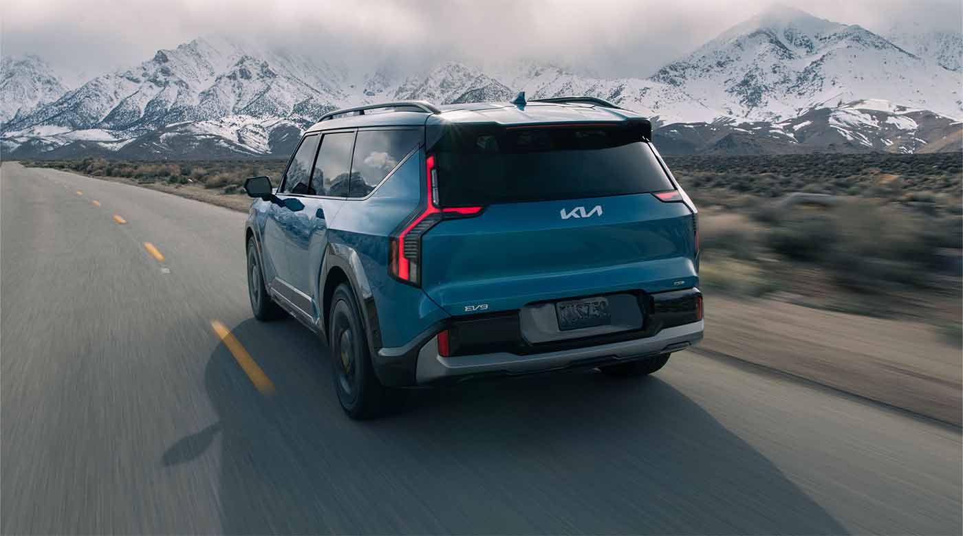 2024 Kia EV9 Light 4dr SUV Trim Specs Explained