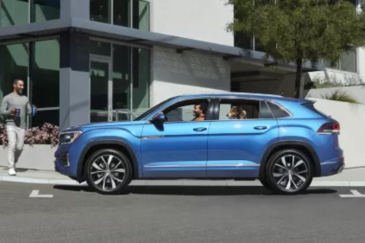 2025 Atlas Cross Sport SE 4dr SUV Specs | Engine, MPG & Features List