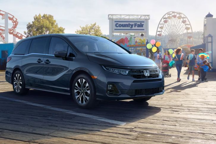 2025 Honda Odyssey Mini-Van Review & Pricing | Usedcarsforsale.com