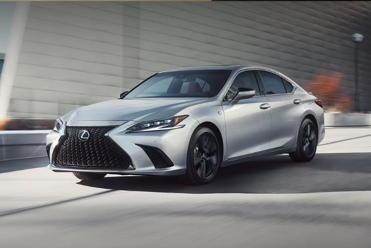 2025 Lexus ES 350 4dr Sedan Specs & Review