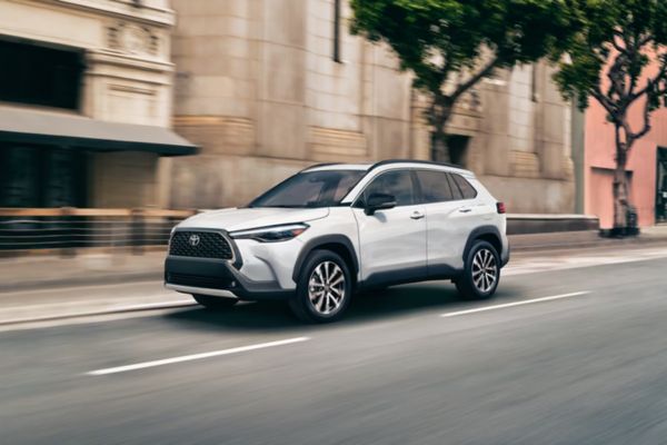 2025 Toyota Corolla Cross Specs, Features, Photos & Pricing