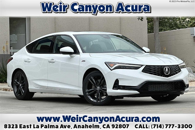 New Hatchback 2024 Acura Integra A-spec Package for sale in Anaheim ...