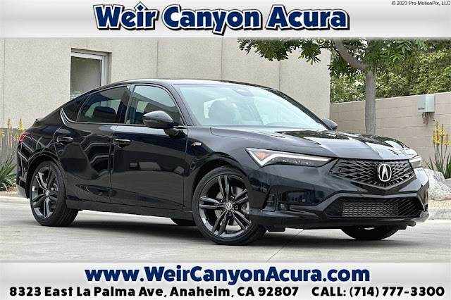 New Hatchback 2024 Acura Integra A-spec Tech Package for sale in ...
