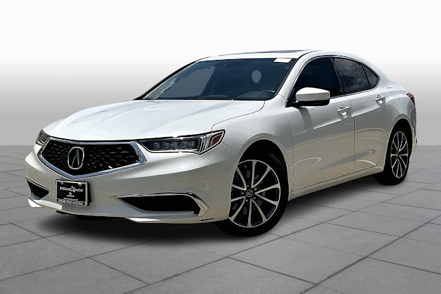Used 2019 Acura Tlx V6 for sale in Houston at $25495 #19UUB2F36KA004948