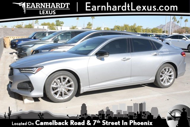 Used 2021 Acura Tlx Base for sale in Phoenix at $24900 #19UUB5F31MA001489