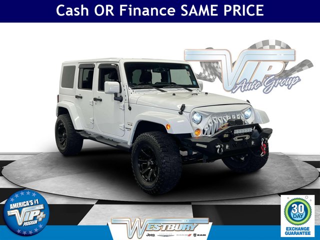 Used Convertible 2017 Jeep Wrangler Unlimited Sahara for sale in ...