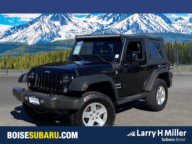 Used Convertible 2017 Jeep Wrangler Sport for sale in Boise at $16435 ...