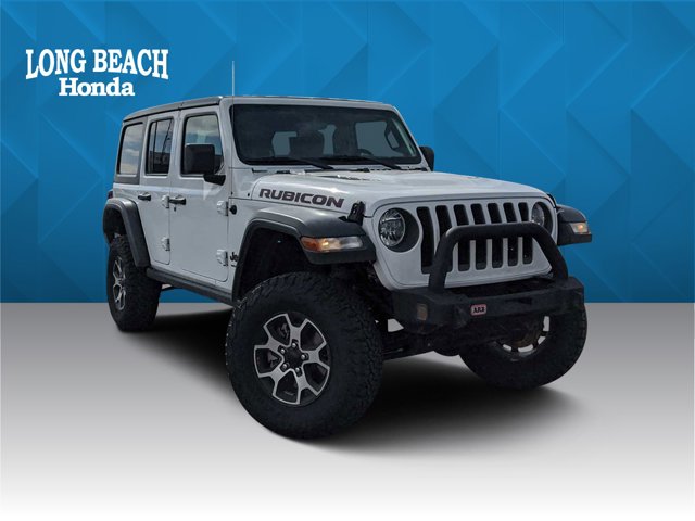 Used Convertible 2020 Jeep Wrangler Unlimited Rubicon for sale in ...