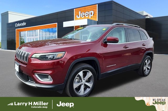 Used Suv 2020 Jeep Cherokee Limited for sale in Aurora at $26000 ...