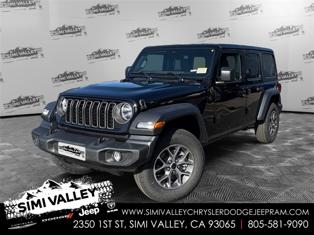 New Suv 2025 Jeep Wrangler Sport S for sale in Simi Valley at $41728 ...