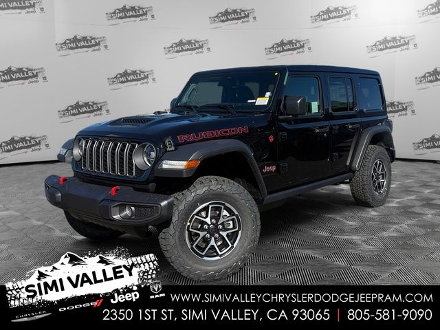 New Suv 2026 Jeep Wrangler Rubicon for sale in Simi Valley ...