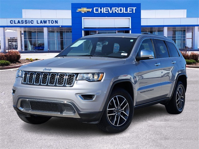 Used Suv 2021 Jeep Grand Cherokee Limited for sale in Lawton at $26988 ...