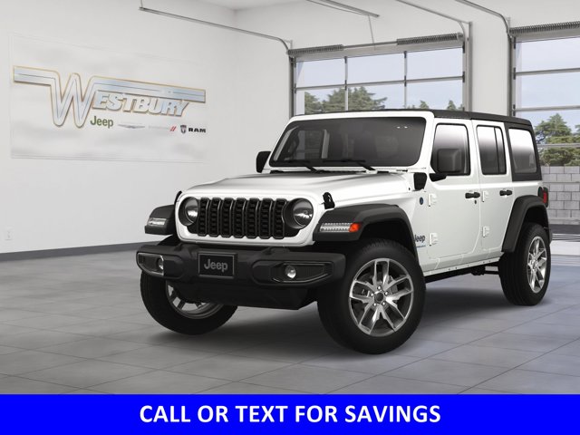 New Convertible 2025 Jeep Wrangler 4xe Sport S for sale in Jericho at ...