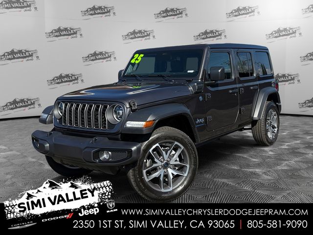 New Suv 2025 Jeep Wrangler Sport S 4xe for sale in Simi Valley at ...
