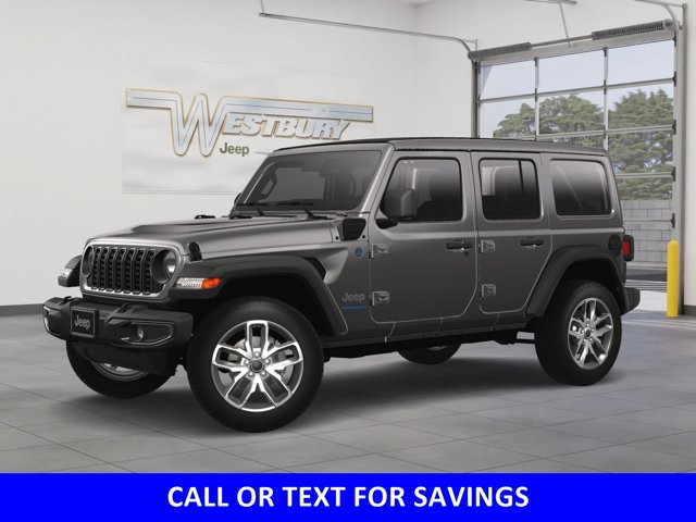 New Convertible 2025 Jeep Wrangler 4xe Sport S for sale in Jericho at ...