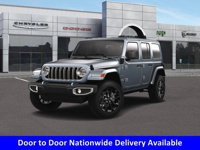 New Convertible 2024 Jeep Wrangler 4xe Sahara for sale in Jericho at ...