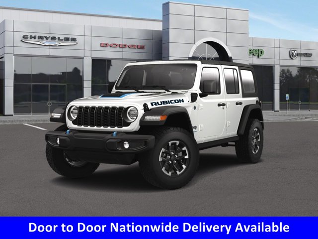 New Convertible 2024 Jeep Wrangler 4xe Rubicon for sale in Jericho ...