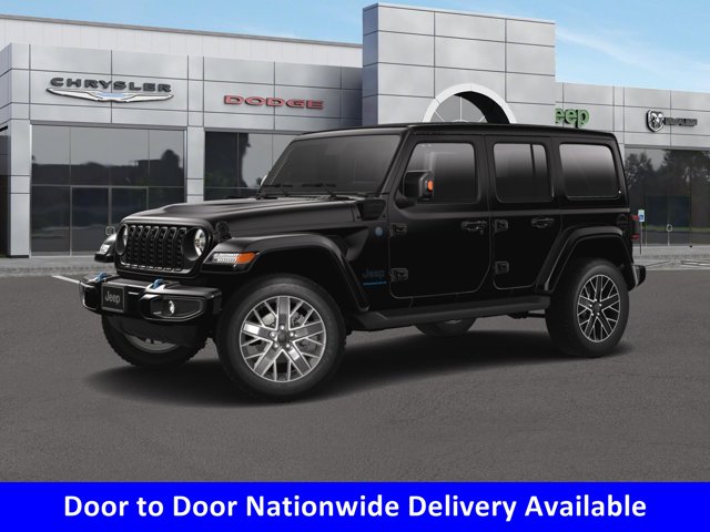 New Convertible 2024 Jeep Wrangler 4xe High Altitude for sale in ...