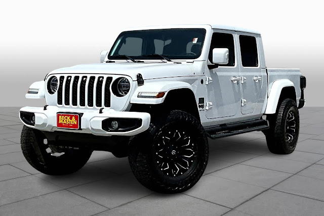 Used 2022 Jeep Gladiator High Altitude 4x4 for sale in Houston at ...