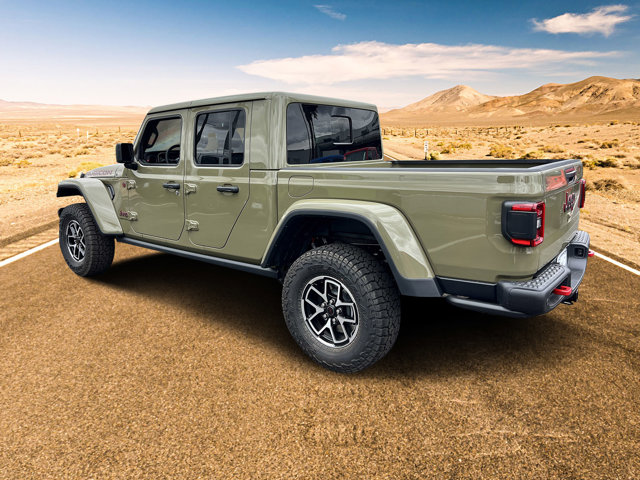 New Pick Up 2025 Jeep Gladiator Rubicon X for sale in Peoria at $50872 ...