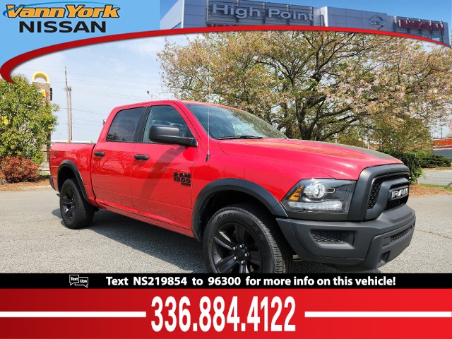 Used Pick Up 2022 Ram 1500 Classic Warlock for sale in High Point at ...