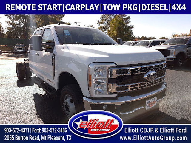 New 2024 Ford F-350 at $66497