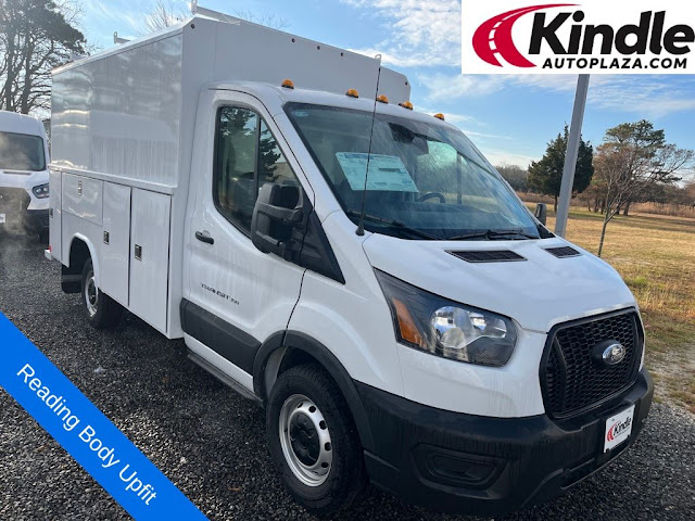 New Pick Up 2025 Ford Transit-350 Reading Service Utility Body for sale ...