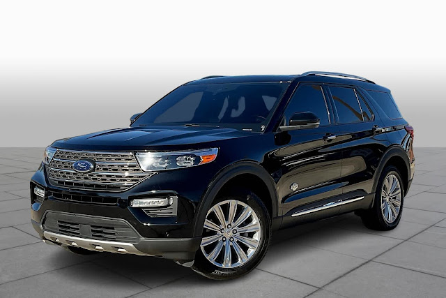 Used 2021 Ford Explorer King Ranch for sale in Tulsa at $37616 ...